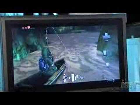 Zelda: Twilight Princess Fishing - YouTube