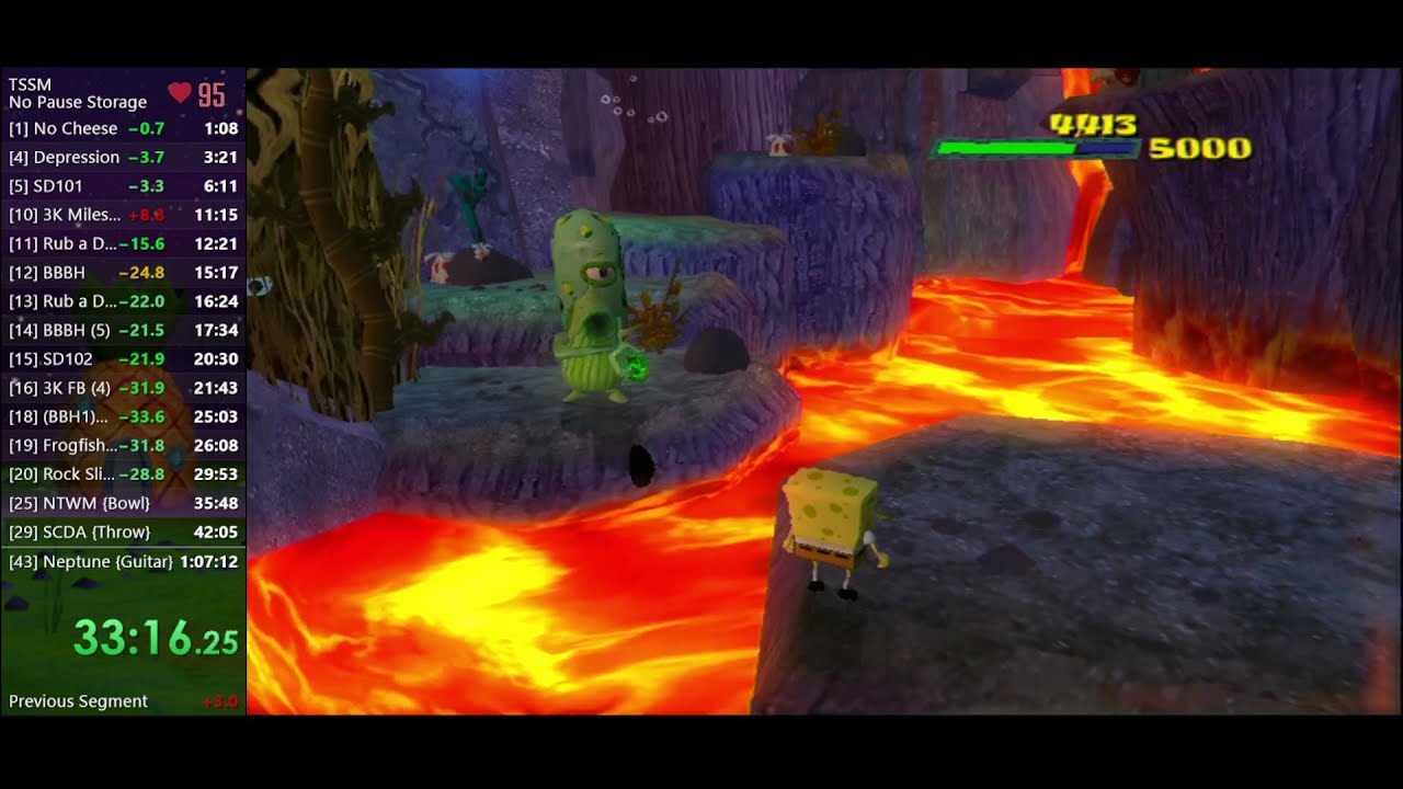 The Spongebob Squarepants Movie - No Pause Storage in 1:06:14 - YouTube