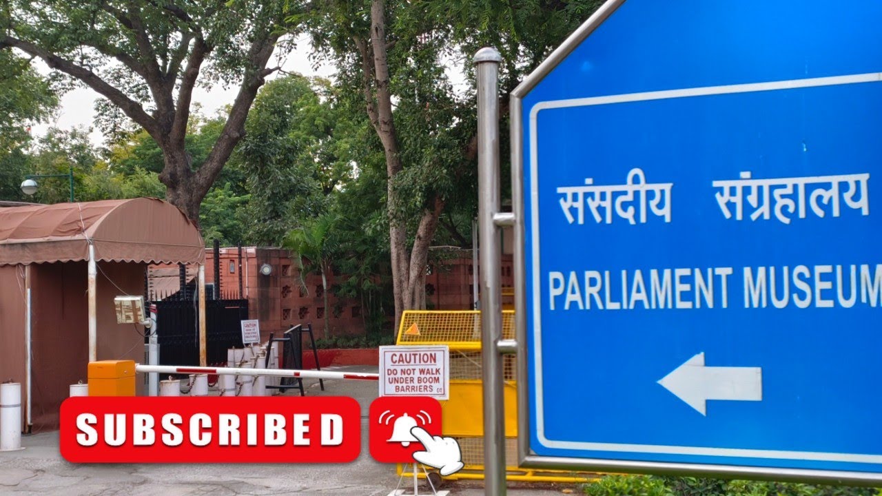 Parliament museum | Delhi | Parliament Library - YouTube