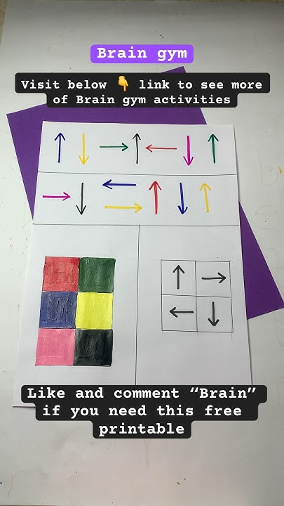 Braingym | bilateral hand activity for kids #braingym - YouTube