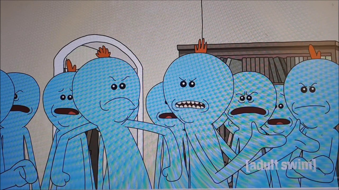 Meeseeks - He roped me into this - for 5mins - YouTube