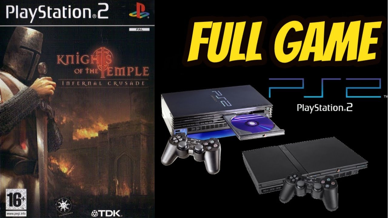 Knights of the Temple: Infernal Crusade [PS2] Longplay Walkthrough ...