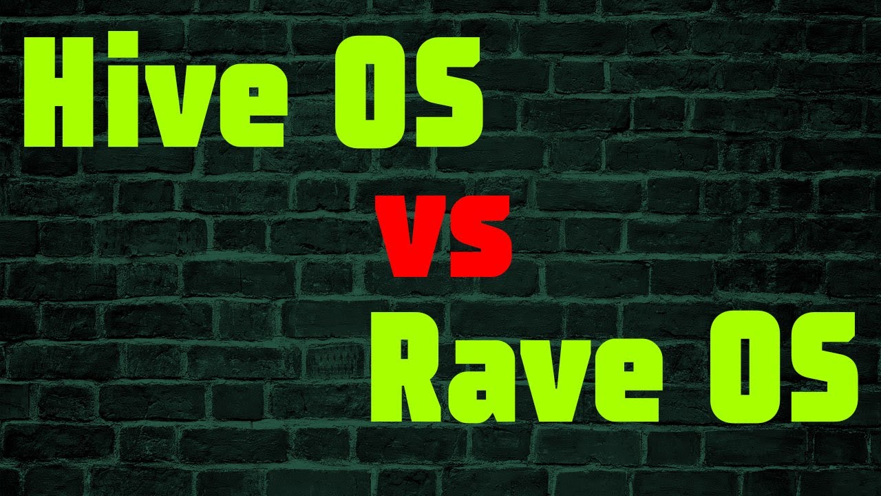 Чем Hive OS лучше Rave OS? Весомая причина. - YouTube