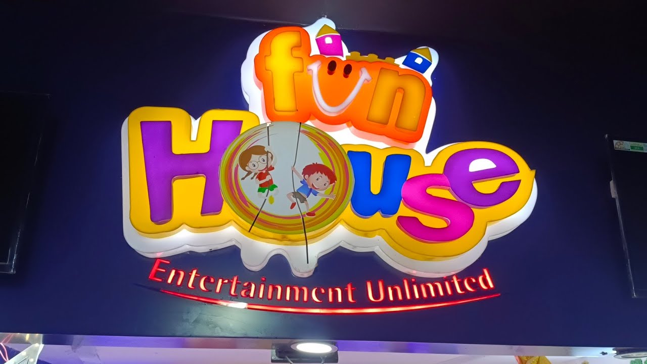 # fun house for kids at Vellore - YouTube