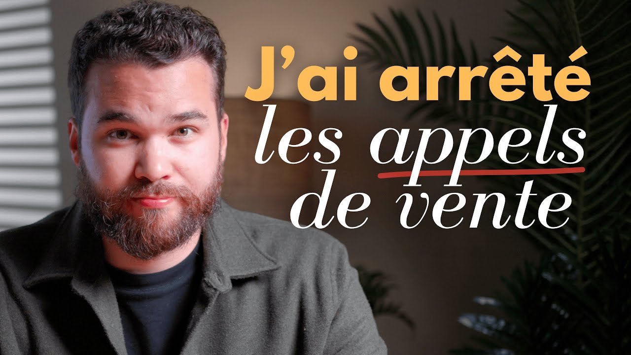 Comment j’ai vendu du high-ticket sans appel de vente - YouTube