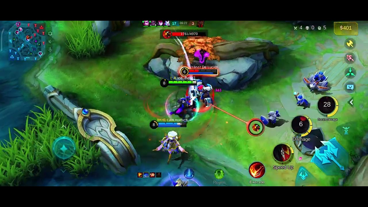 HILDA Movement Pressure - MOBILE LEGEND BANG BANG - YouTube