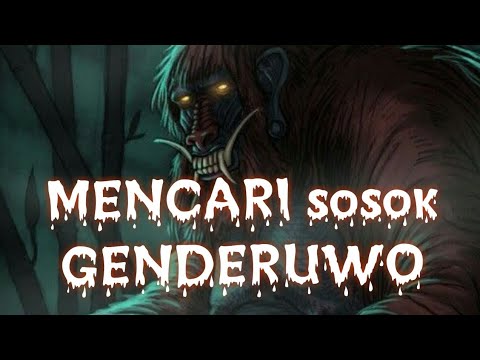 penampakan hantu genderuwo asli, penampakan genderuwo paling seram ...