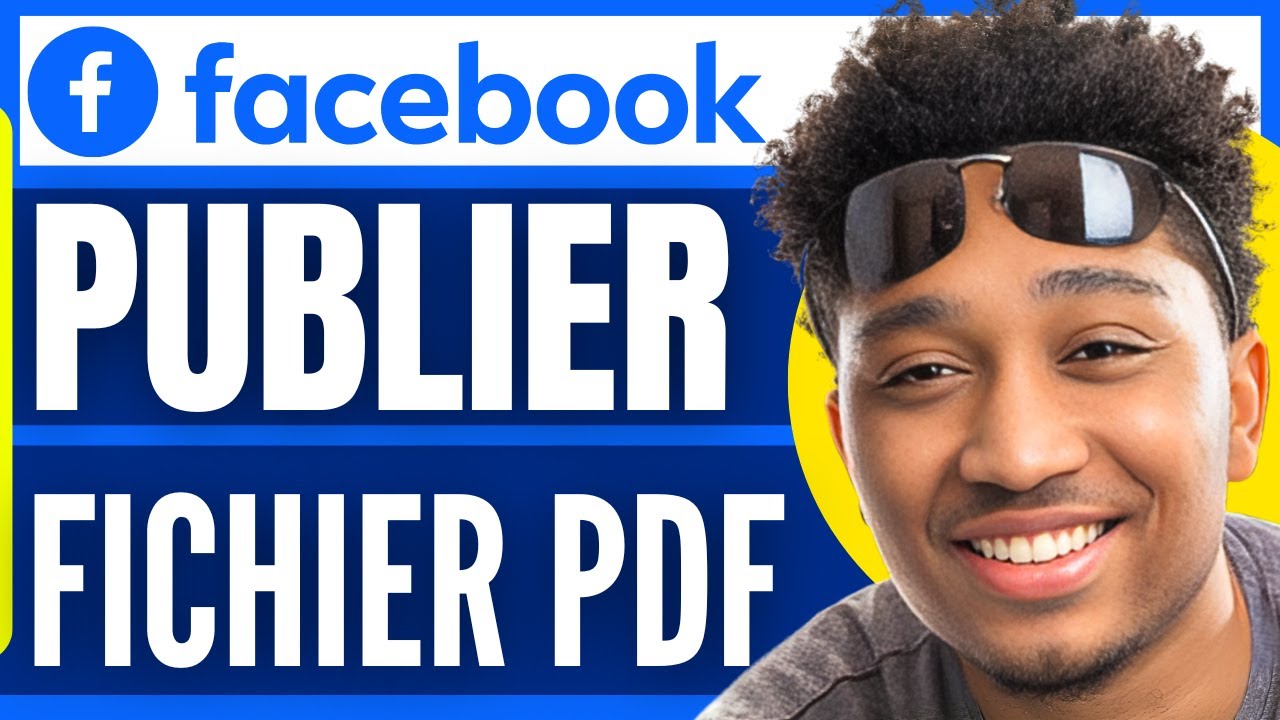 Comment Publier Un Fichier PDF Sur Facebook ( Très Facile ) - YouTube
