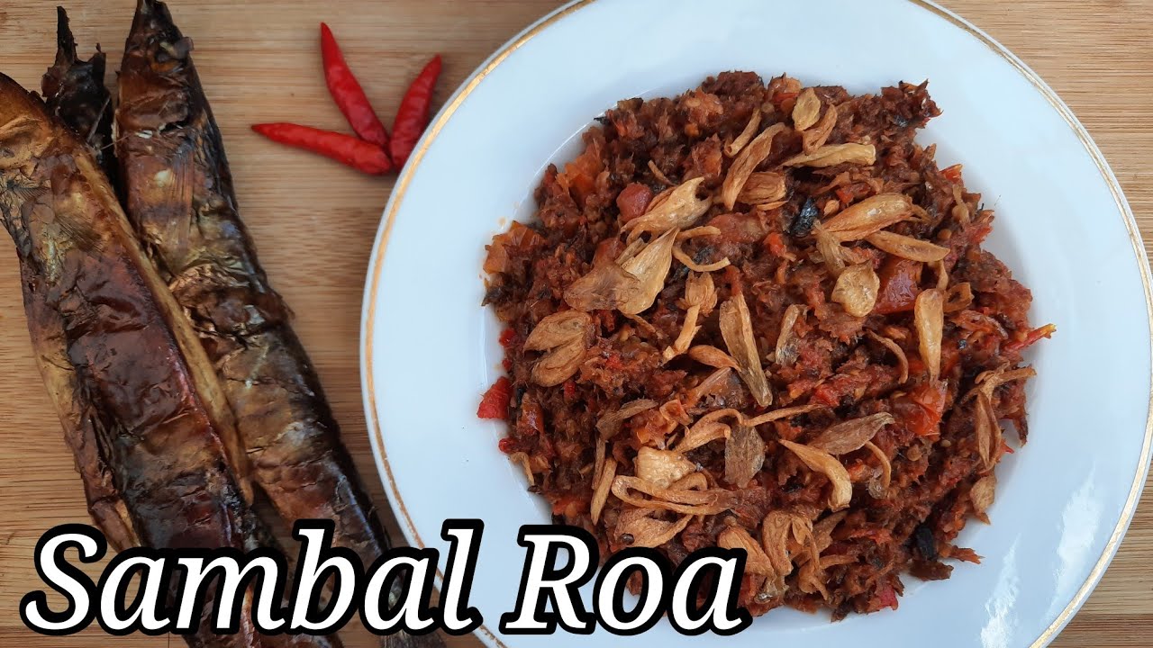 Resep Sambal Roa - YouTube