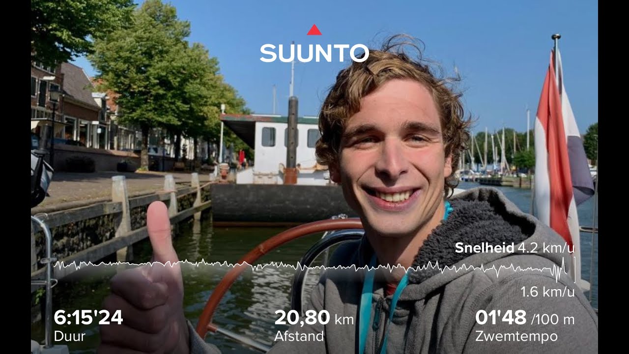 Ijsselmeer oversteek van Andreas Derudder 2012 - YouTube