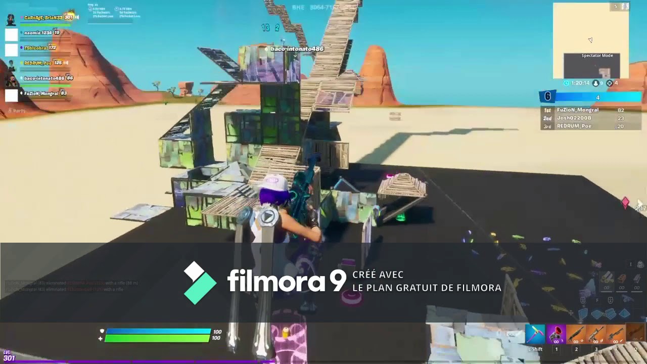 Retour sur des trickshot (pas ouf) - YouTube