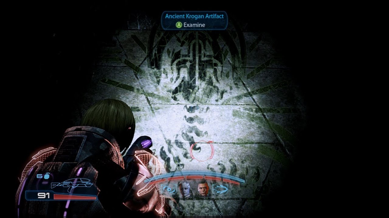 ME3, Kat Shepard, insanity sentinel, #35, Kalross - YouTube