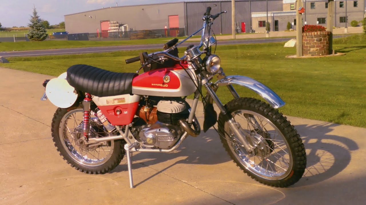 1972 Bultaco Matador Six Day MKIV | W34 | Glendale 2022