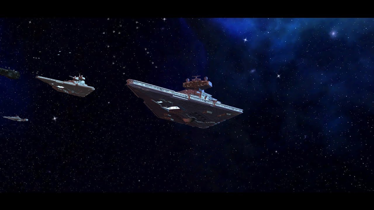 Mod Update - Absolute Chaos - Star Wars Empire at War - YouTube