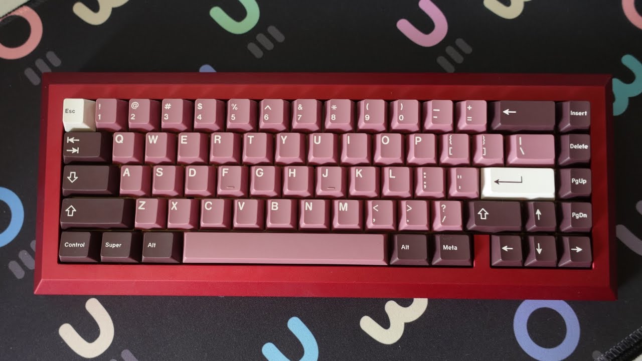 Melody65 with Holy Pandas Typing Sound Test - YouTube