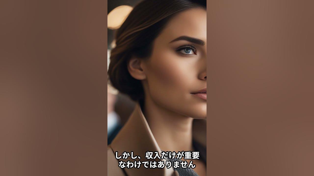 好きなタイプのお話～こんな男性と付き合いたい！女性が好きな男性のタイプ～収入がいい Youtube