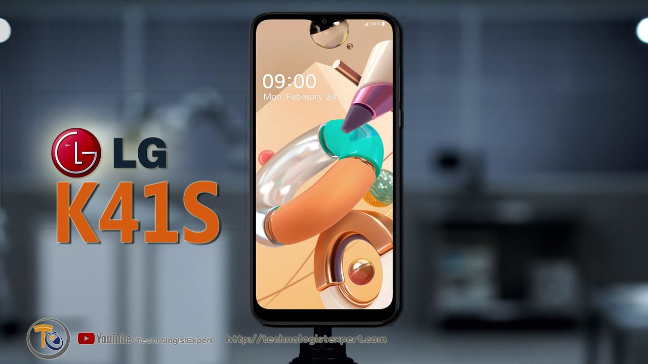 LG K41S 2020 -INTRODUCTION!!! - YouTube