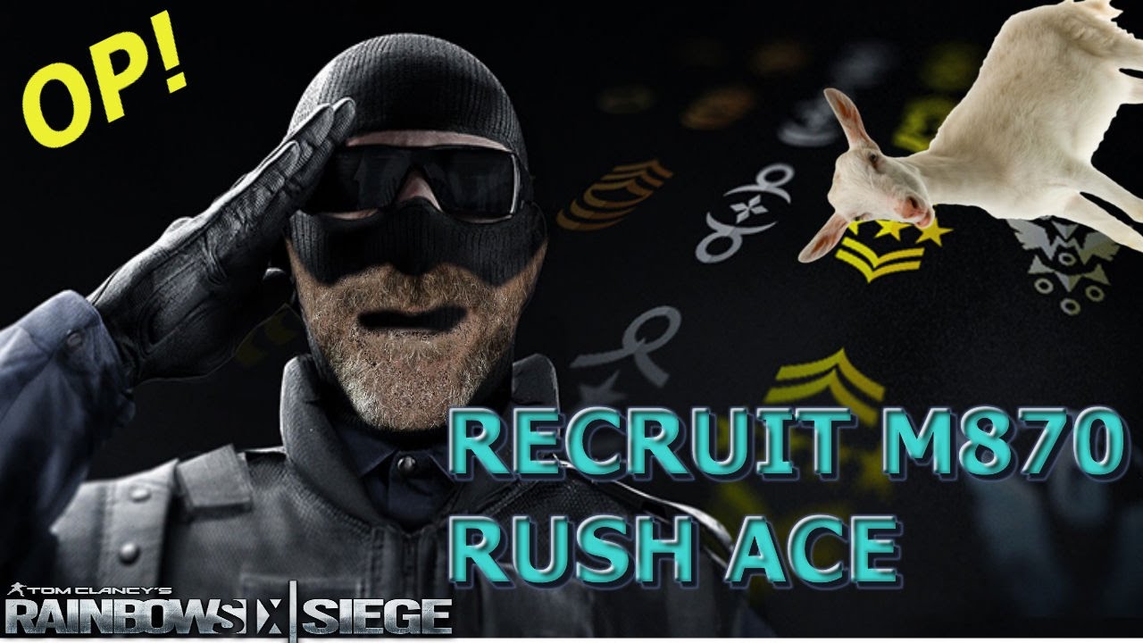 RECRUIT BEST OPERATOR? |RAINBOW SIX SIEGE VELVET SHELL - YouTube