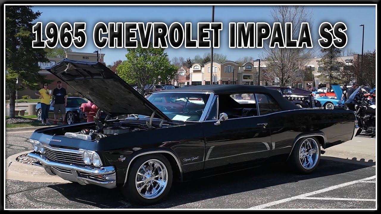 1965 Chevrolet Impala SS at Hot Rods for Hooters Car Show - YouTube
