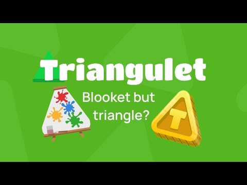 Blooket But Triangle? | Triangulet - YouTube