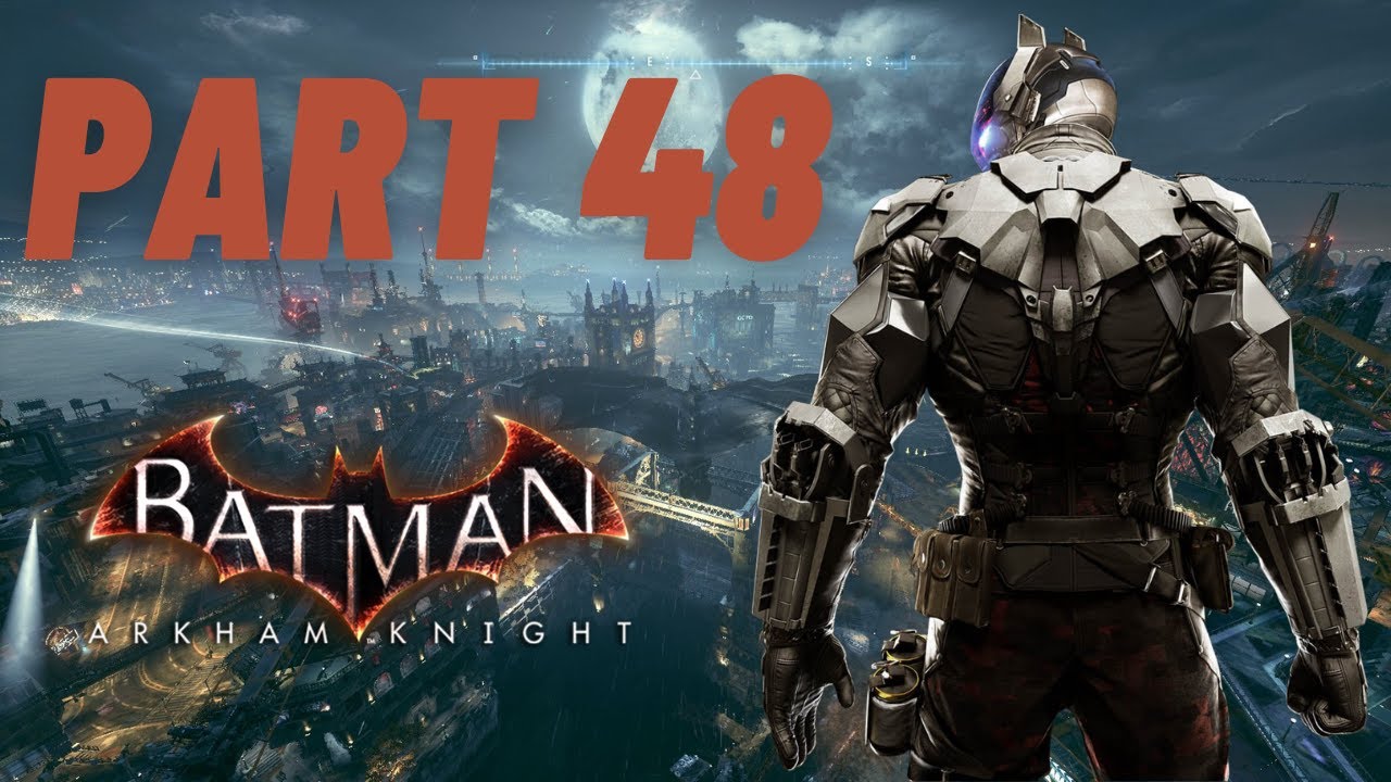 Batman Arkham Knight Gameplay Walkthrough - Part 48 - Militia (PS5 ...