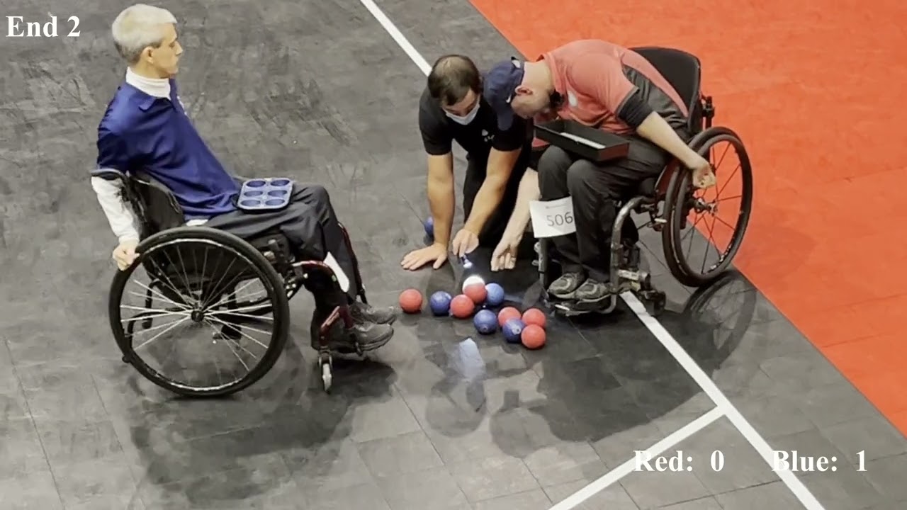 2022 USA Boccia National Tournament - Championship - YouTube