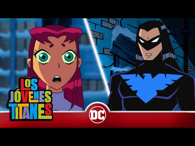Nightwing Y Starfire Lo Hacen
