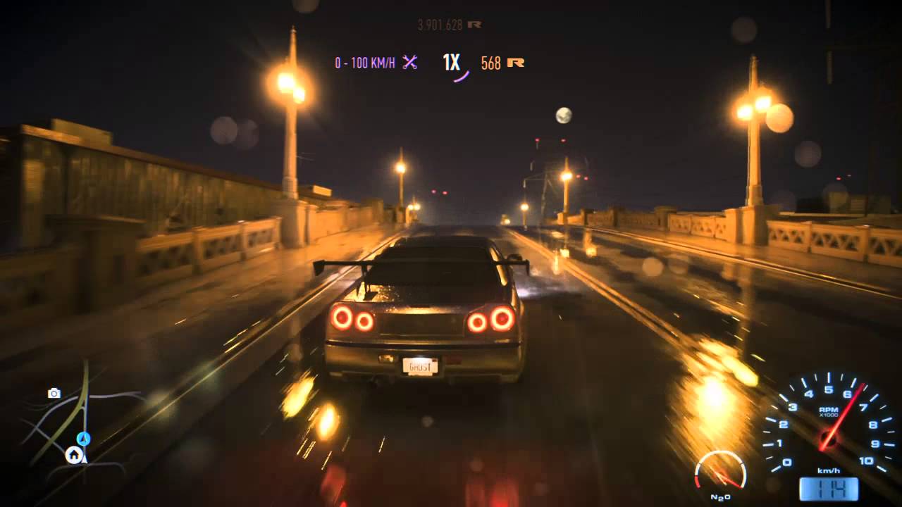 Need for Speed™ 2015 NISSAN Skyline GTR R34 - YouTube