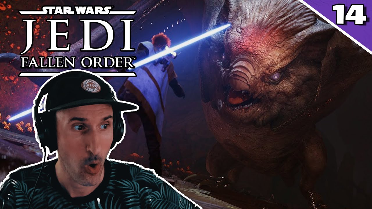 Star Wars Jedi: Fallen Order Gameplay Walkthrough Part 14 - GORGARA ...