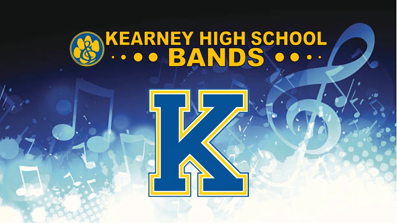 Kearney High Bearcat Wind Ensemble performing music from the movie “Top ...