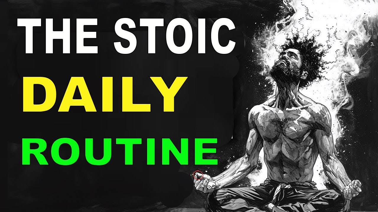 The Stoic Daily Routine | That Changes Every Man's Life | Stoic ...