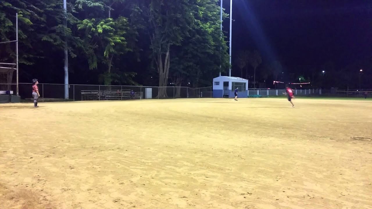 Brian Baez Trainning pitching by Ricky Torres - YouTube