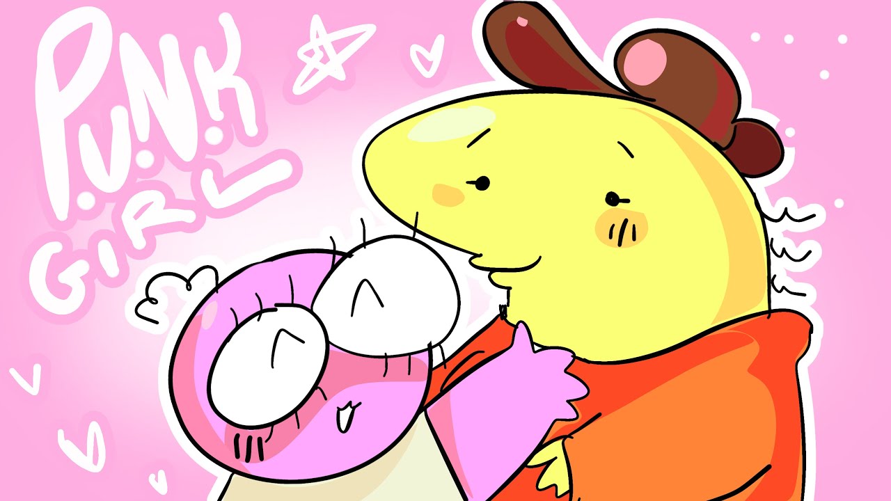 P.U.N.K Girl // charpim animation meme - YouTube