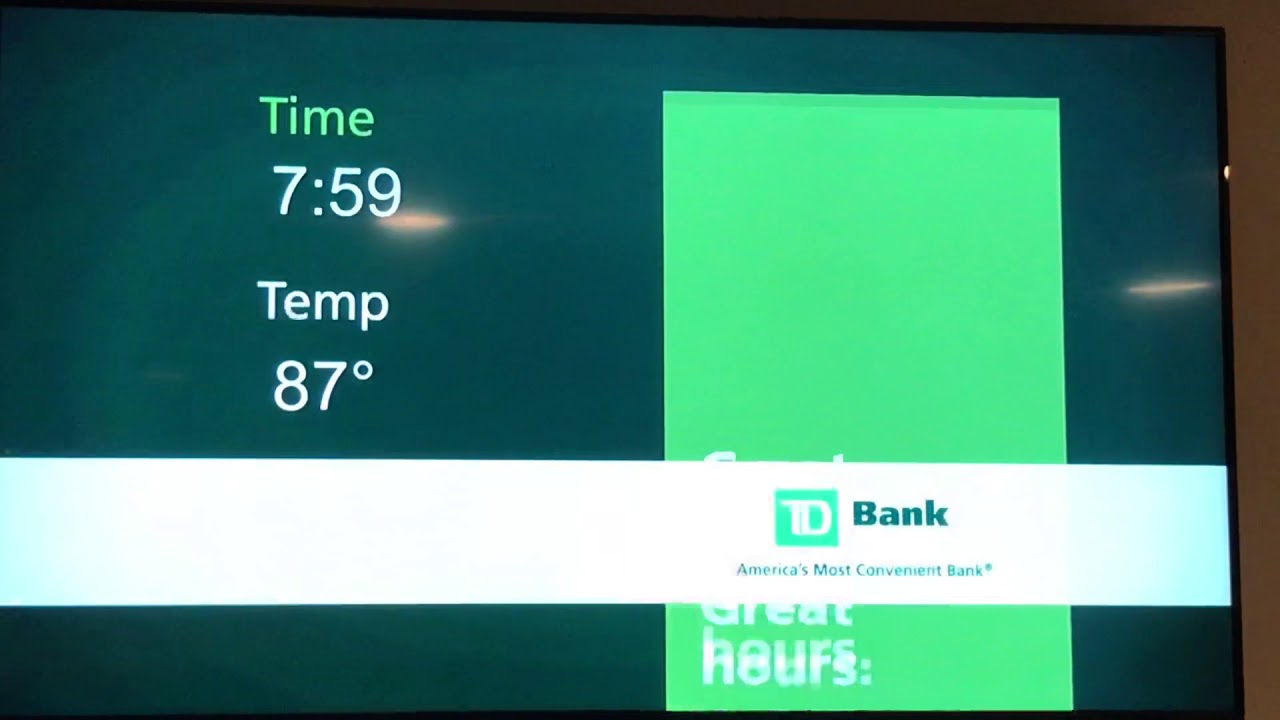 WABC Time And Temperature Ident - YouTube