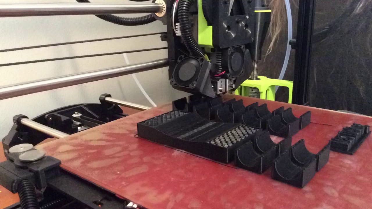 3D Printing Time Lapse - YouTube