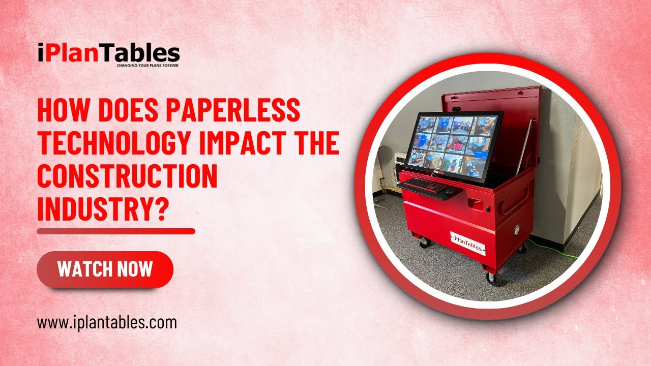 How does paperless technology impact the construction industry - YouTube