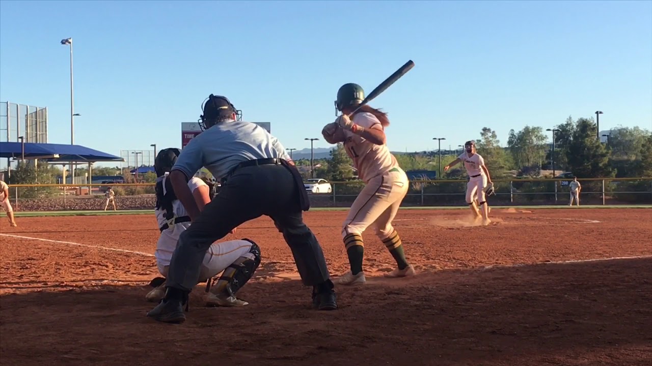 Hailey Houston #99 class of 2021, 14U OC Tigers LaStrapes, PGF Qualifer ...