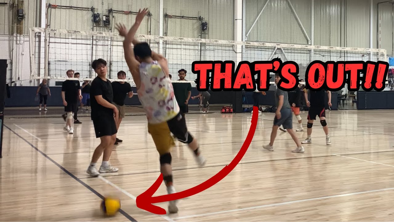 All Hands On Net Mens EVP Center Intermediate (11/6/2024) - YouTube