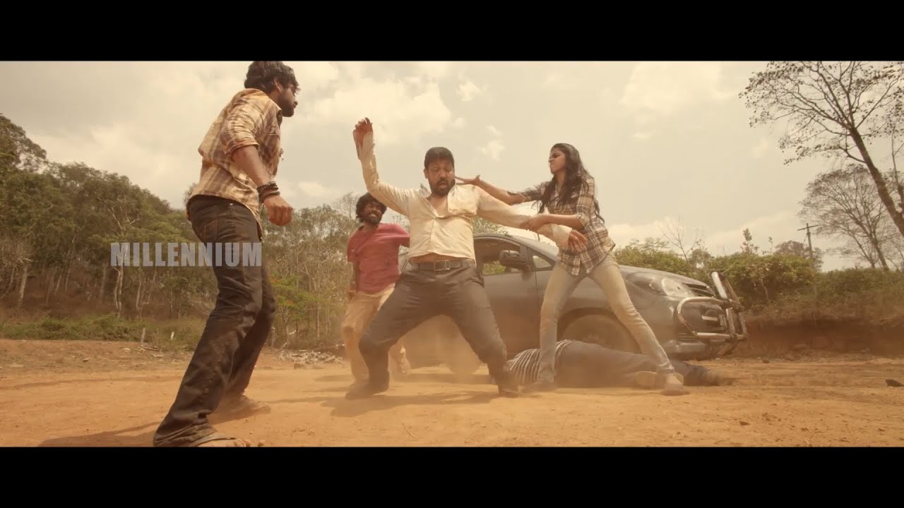 Kattadi Movie Climax Scene | New malayalam Movie - YouTube