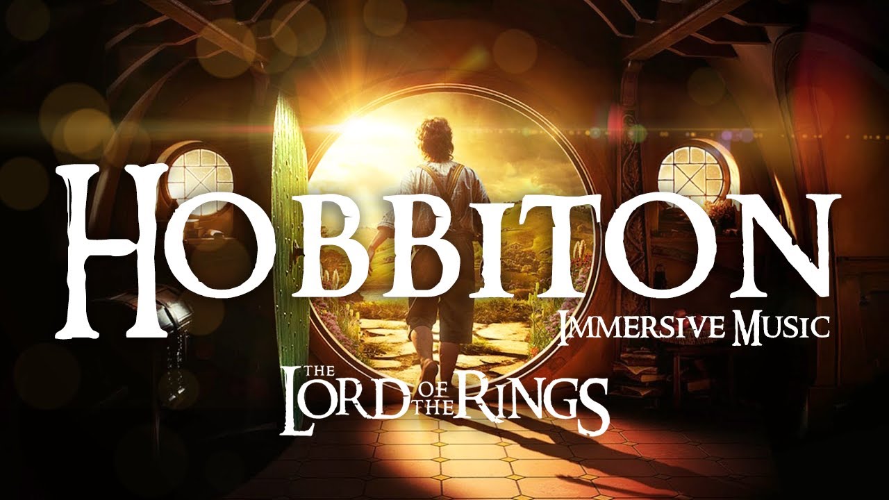 Hobbiton Shire - Sleep Music - Lord Of The Rings - Immersive Music ...