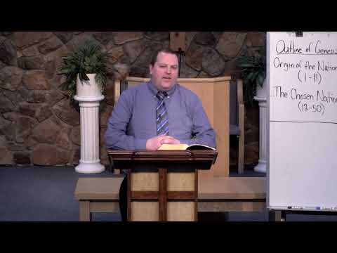 Genesis 12:1-3:  Abraham & The Nation God Will Make