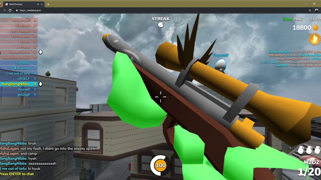 Shell Shockers YouTube shell-shockers-youtube