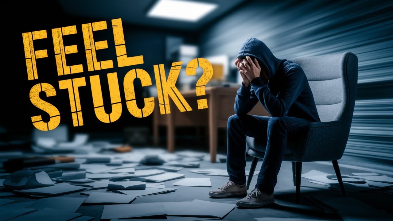 Why You Feel Stuck and How to Get Motivated Again - YouTube