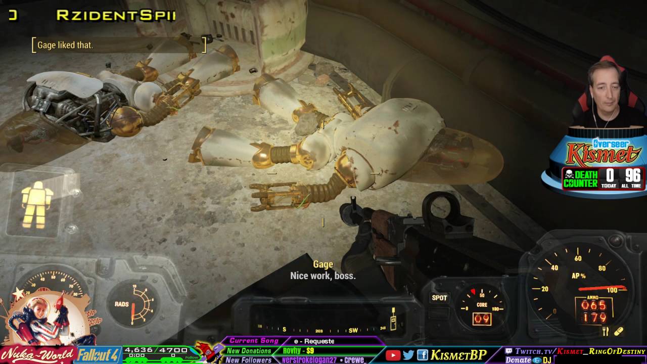 S091116 Fallout 4 | Galactic Zone | NukaWorld D5 P3 - YouTube