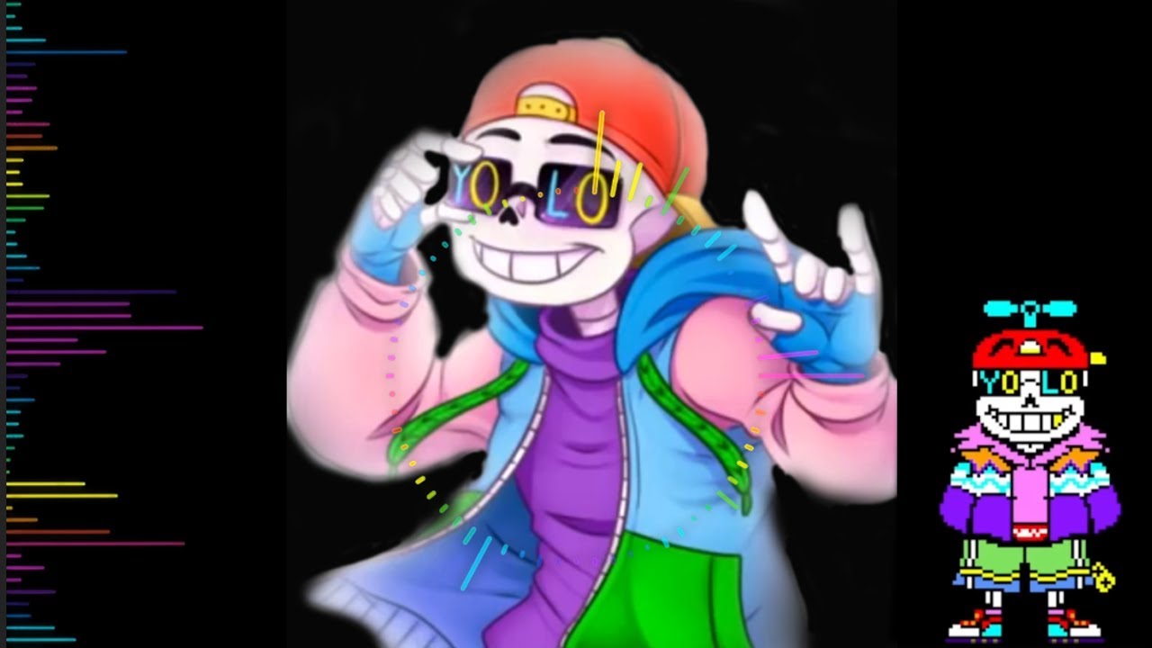 Underfresh Fresh sans(アンダーフレッシュサンズ）BGM - YouTube