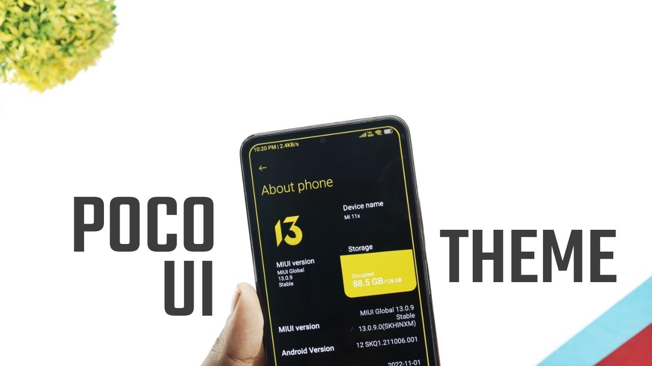 Poco Ui Premium Theme For Any Xiaomi Device | New Poco Ui Settings ...