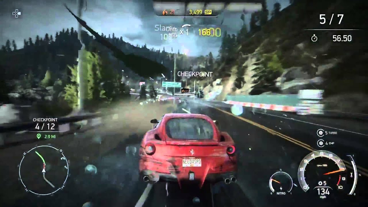 Need for Speed Rivals E3 2013 Gameplay HD 1080P E3M13 1080p - YouTube