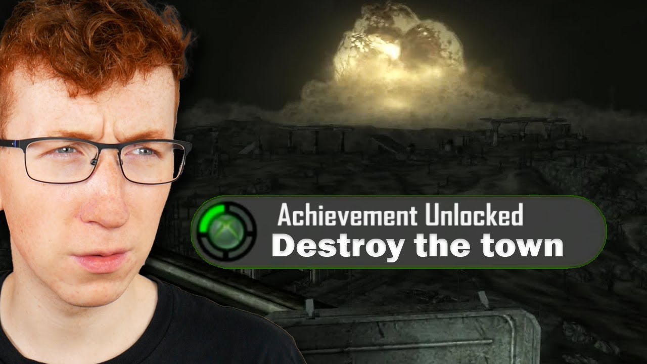 When Games reward you for being evil - YouTube