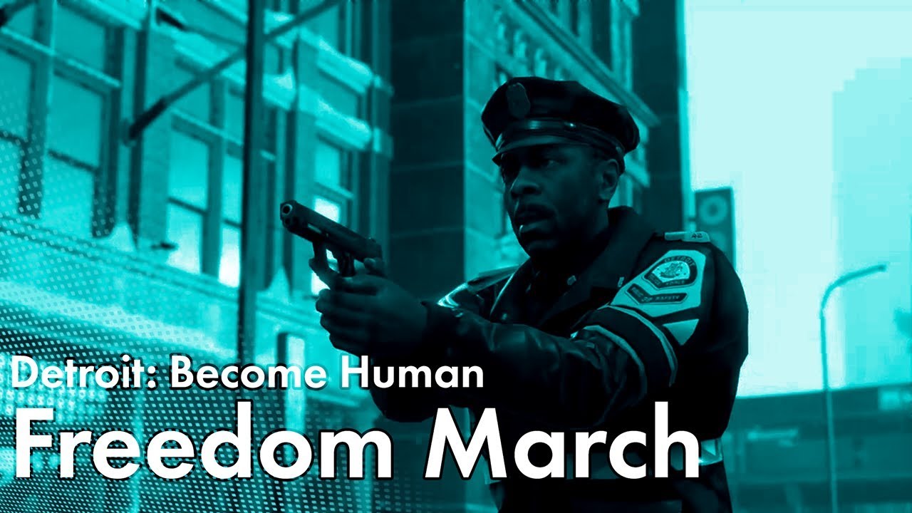 Detroit BH: Freedom March - YouTube