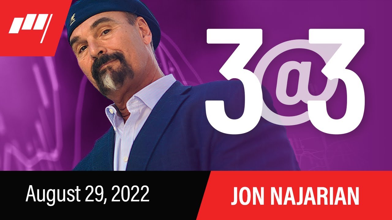 [LIVE] 3@3 with Jon Najarian- $IWM $GFI & $APA - YouTube